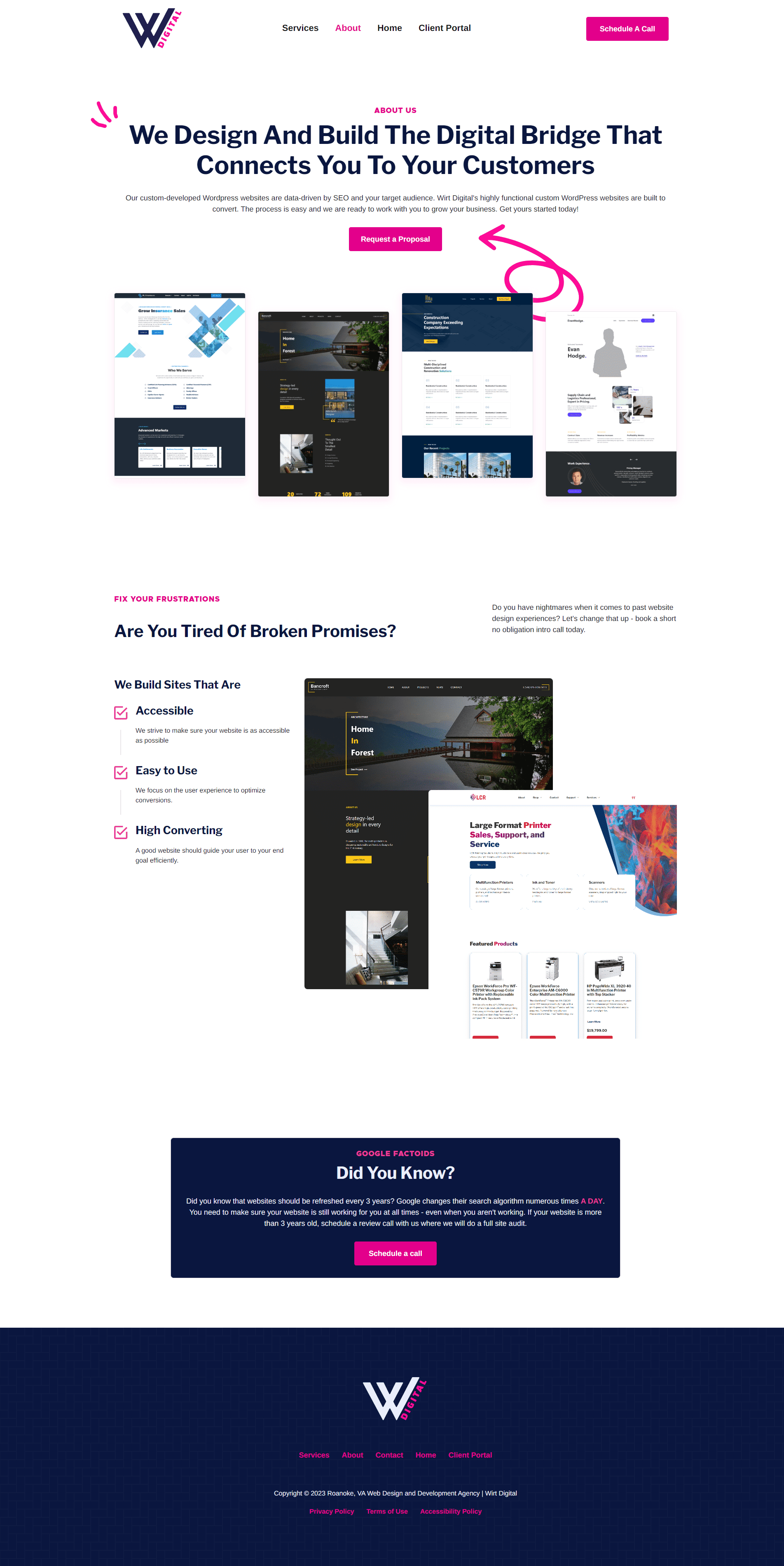 Wirt Digital - A Website Built With Bricks Builder