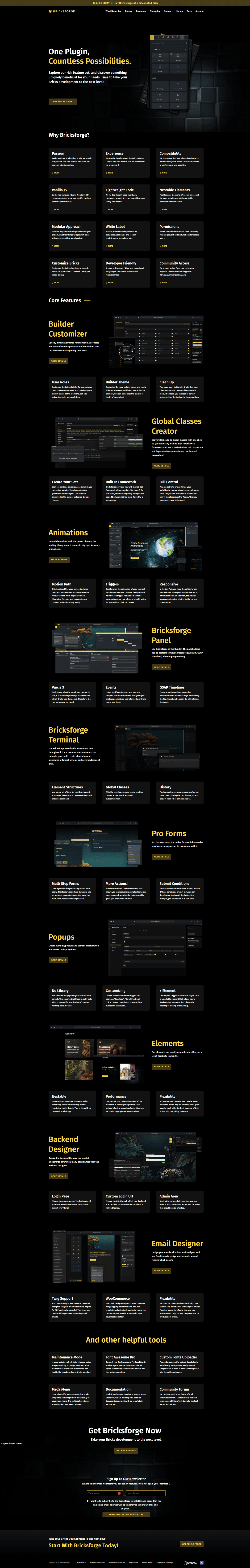 Bricksforge - Built With Bricks