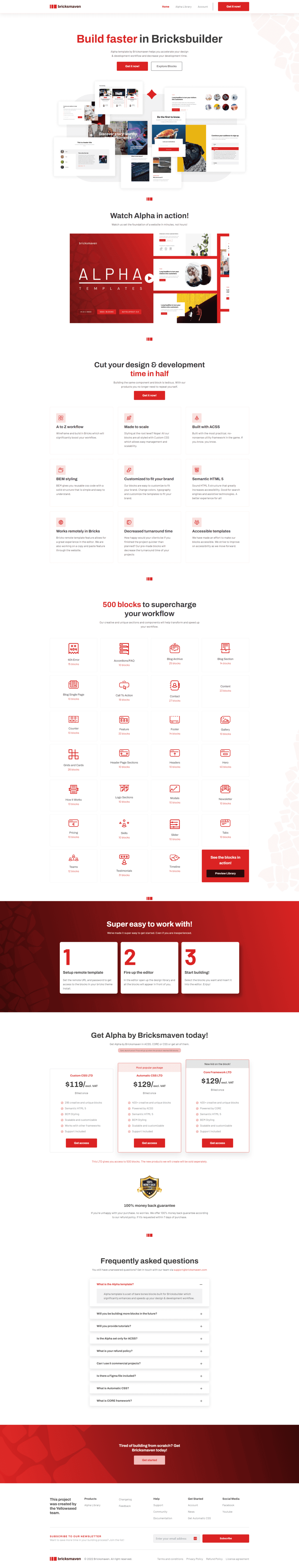 Websites Built with Brick Builder: Bricks Website Showcase