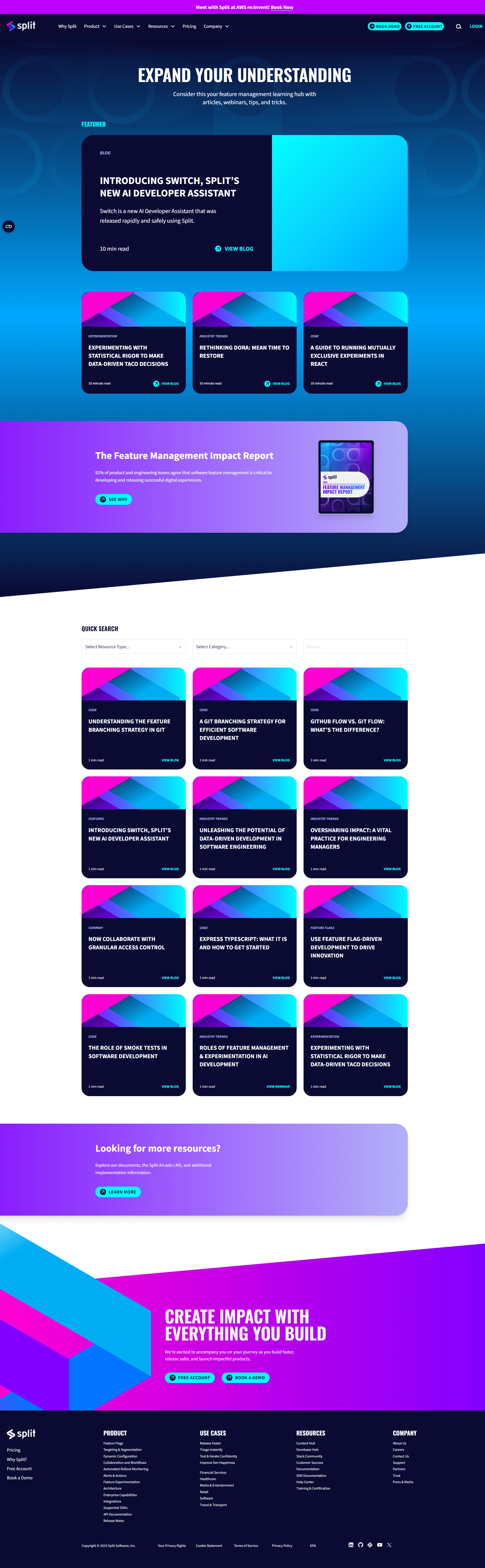 Split - A Website Built With Bricks Builder