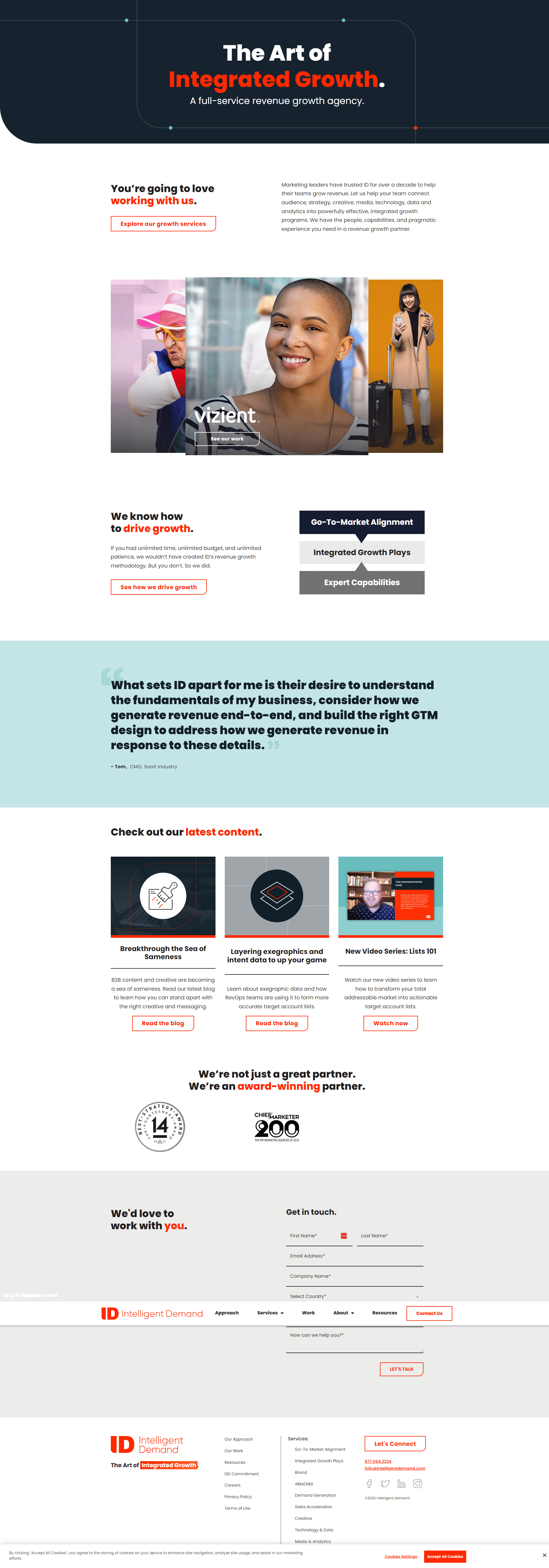 Websites Built with Brick Builder: Bricks Website Showcase
