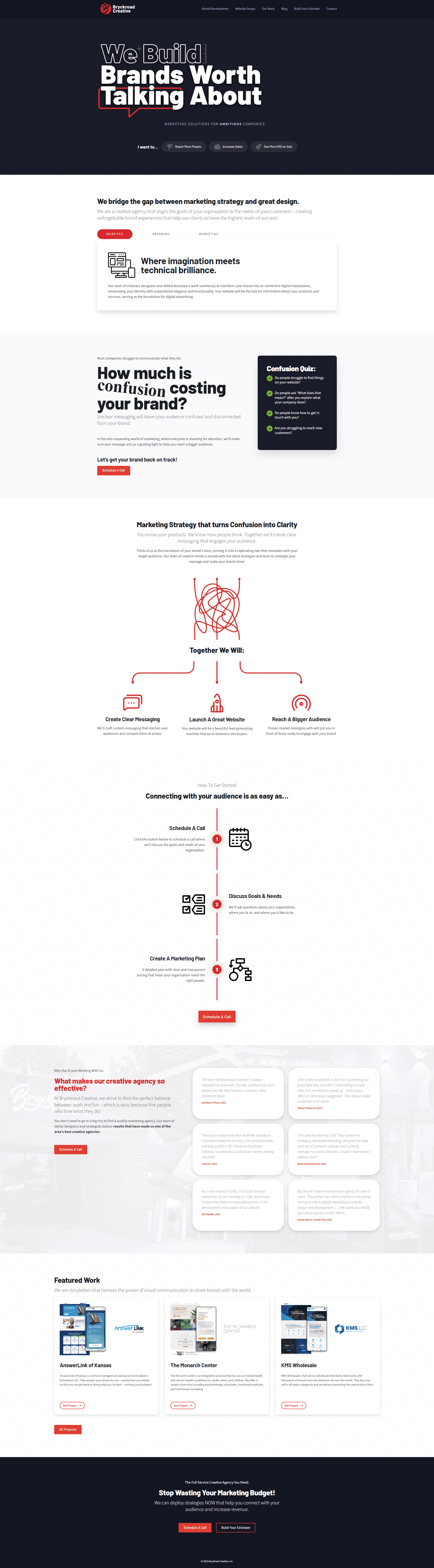 Bryckroad Creative - A Website Built With Bricks Builder