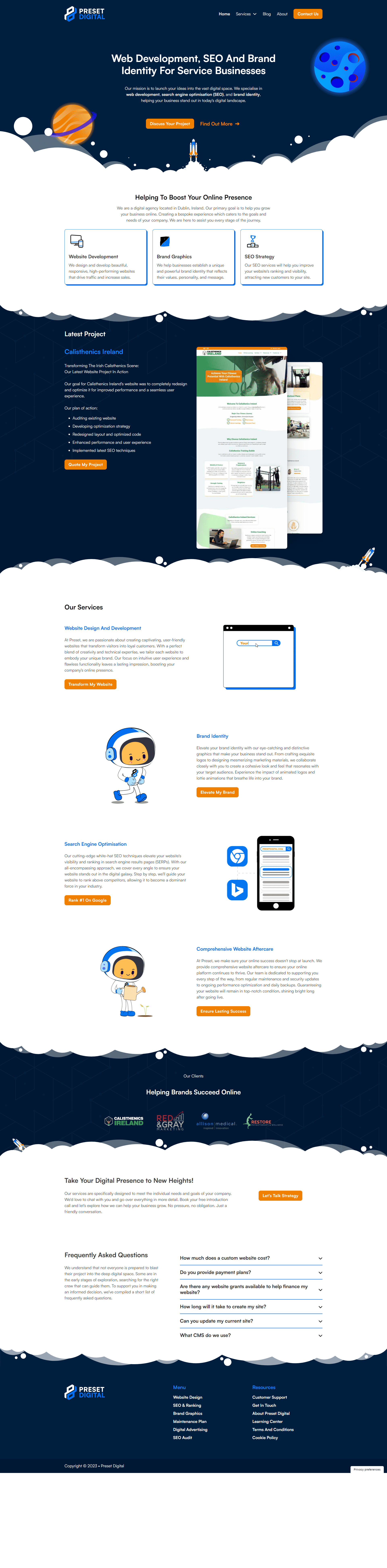 Websites Built with Brick Builder: Bricks Website Showcase