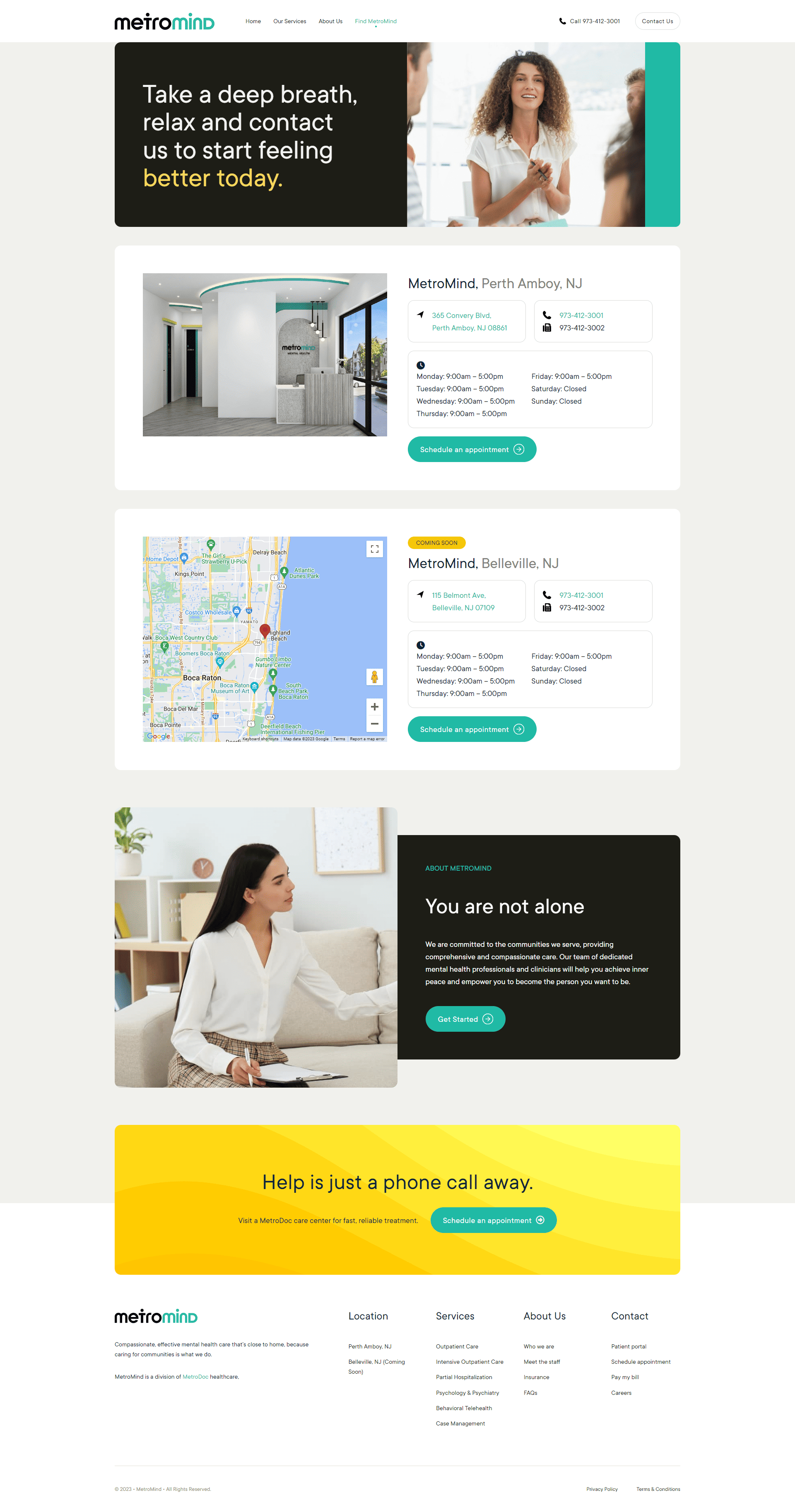 Metromind - A Website Built With Bricks Builder