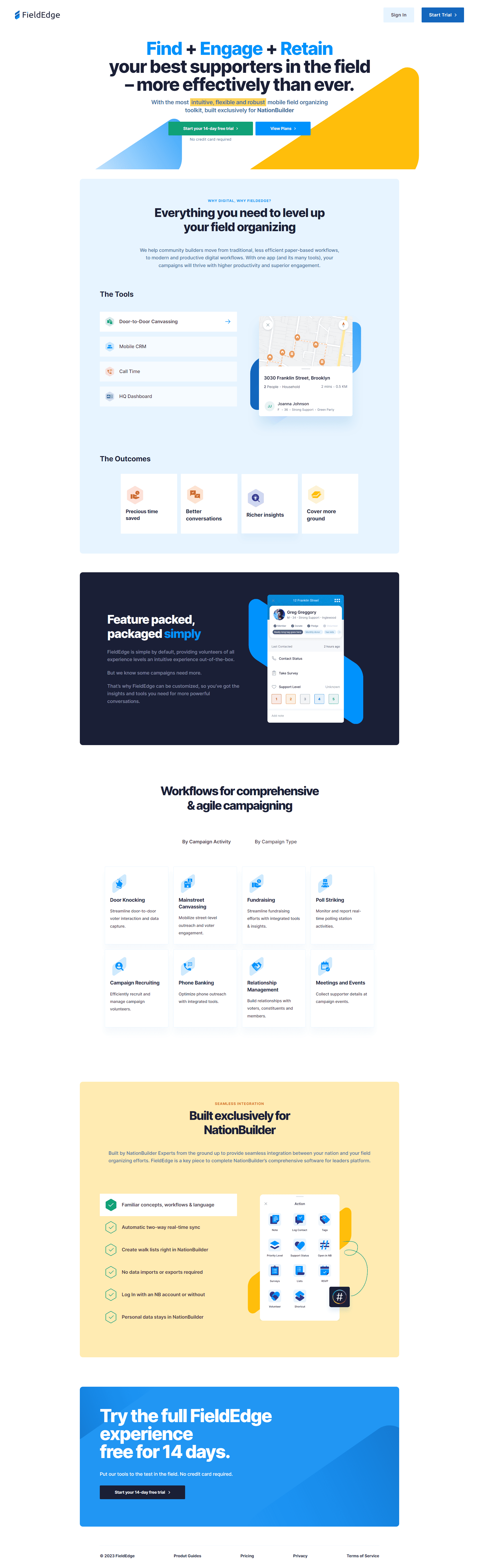 Websites Built with Brick Builder: Bricks Website Showcase