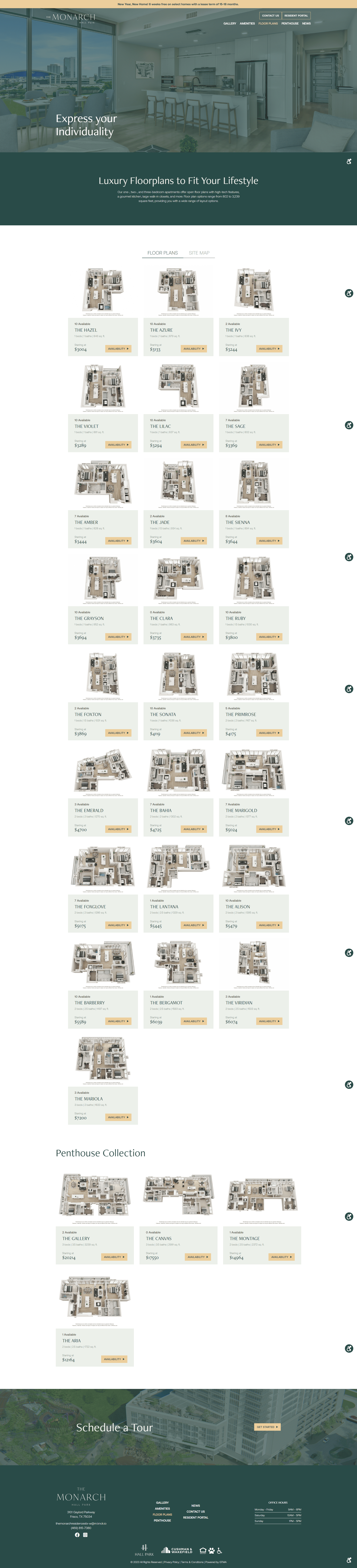 The Monarch - A Website Built With Bricks Builder