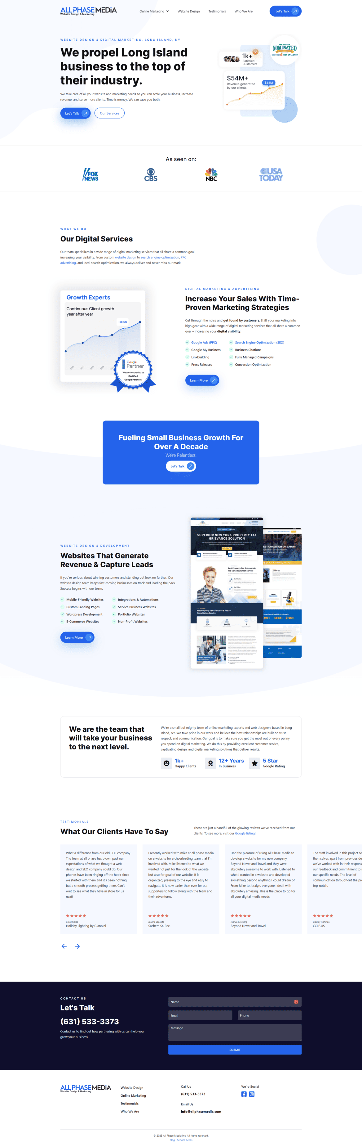 Websites Built with Brick Builder: Bricks Website Showcase