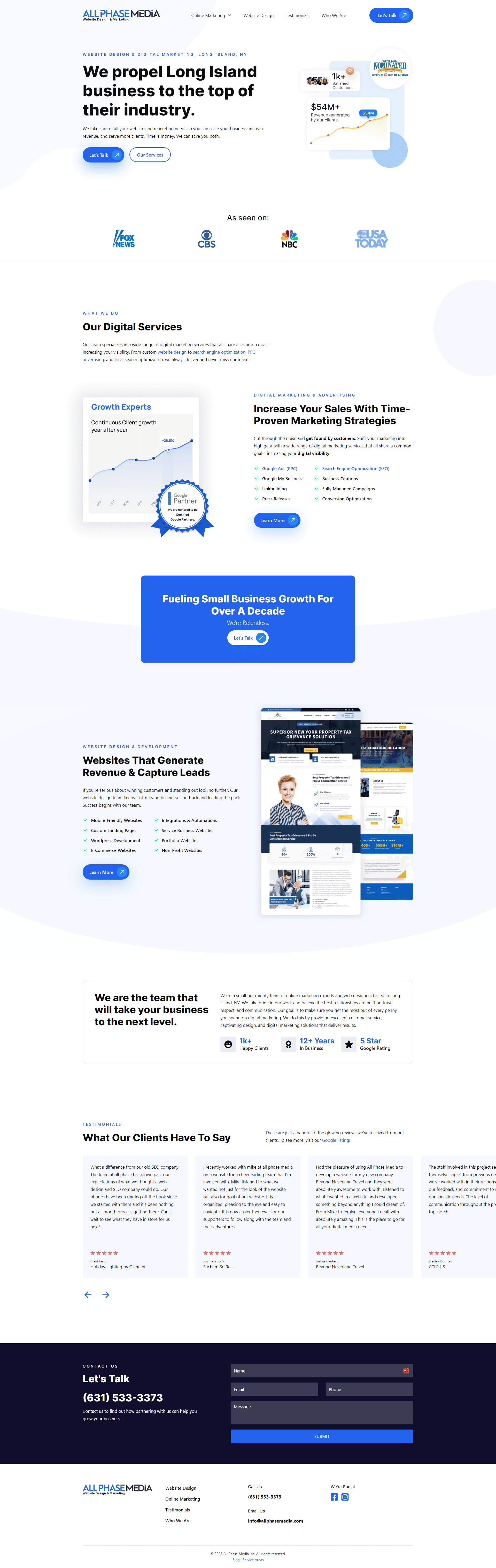 Websites Built With Brick Builder Bricks Website Showcase
