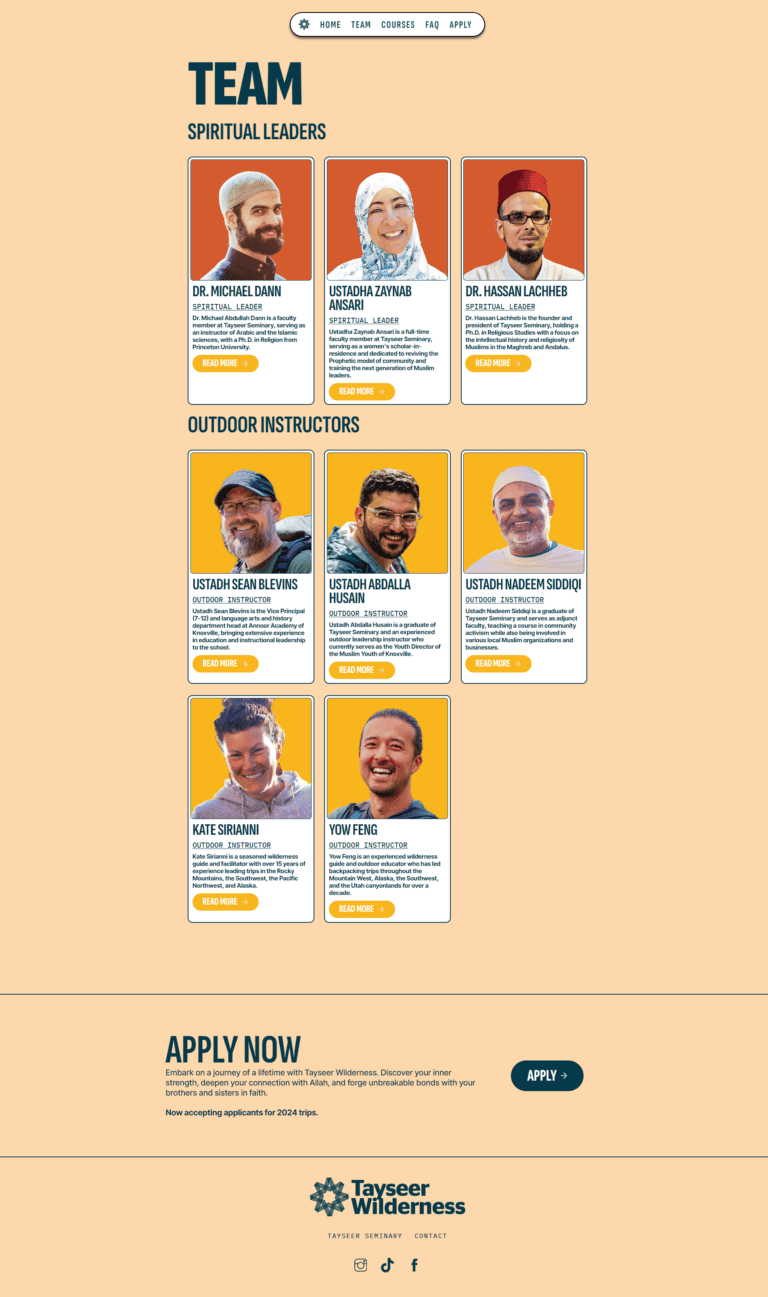 Tayseer Team - Built With Bricks