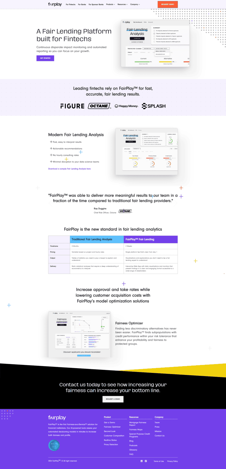 Fairplay Service - Built With Bricks