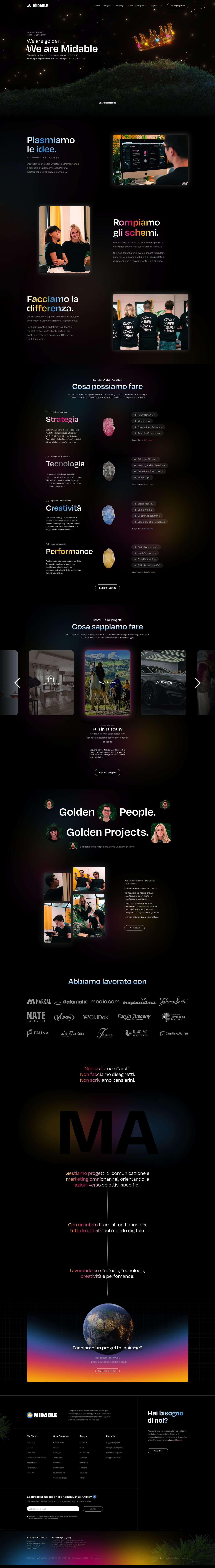 Websites Built with Brick Builder: Bricks Website Showcase