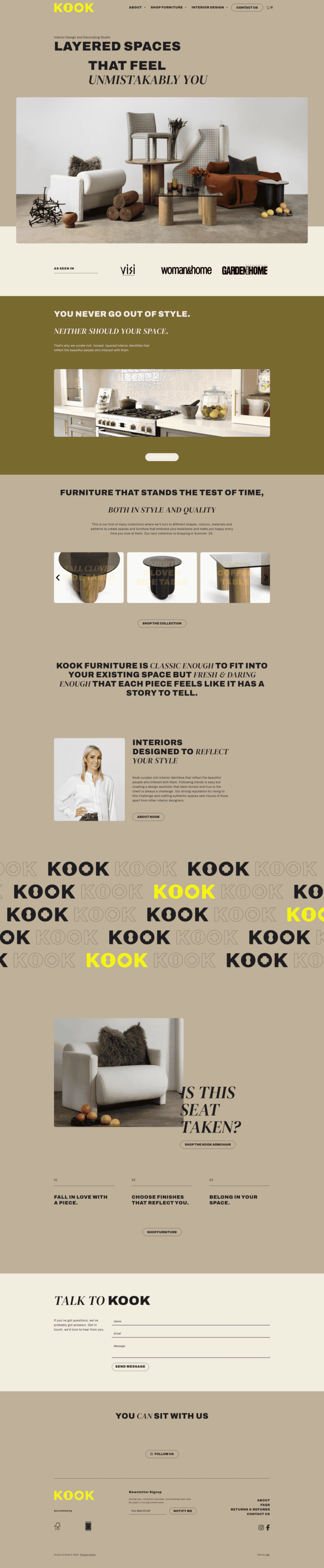 Websites Built with Brick Builder: Bricks Website Showcase