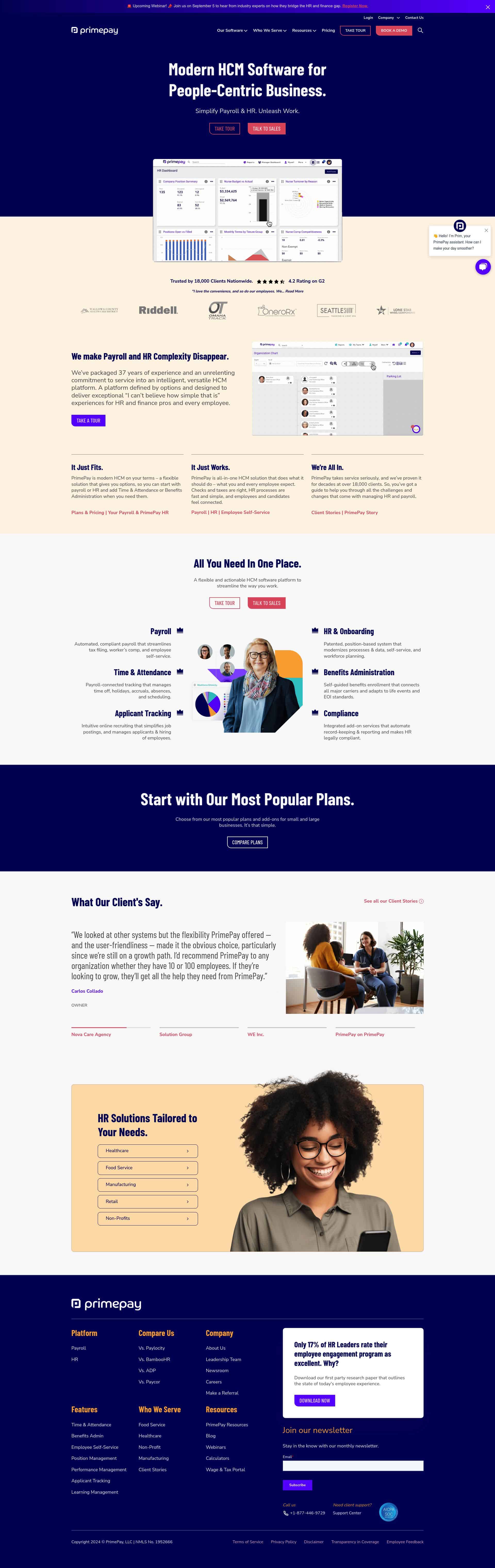 Websites Built with Brick Builder: Bricks Website Showcase