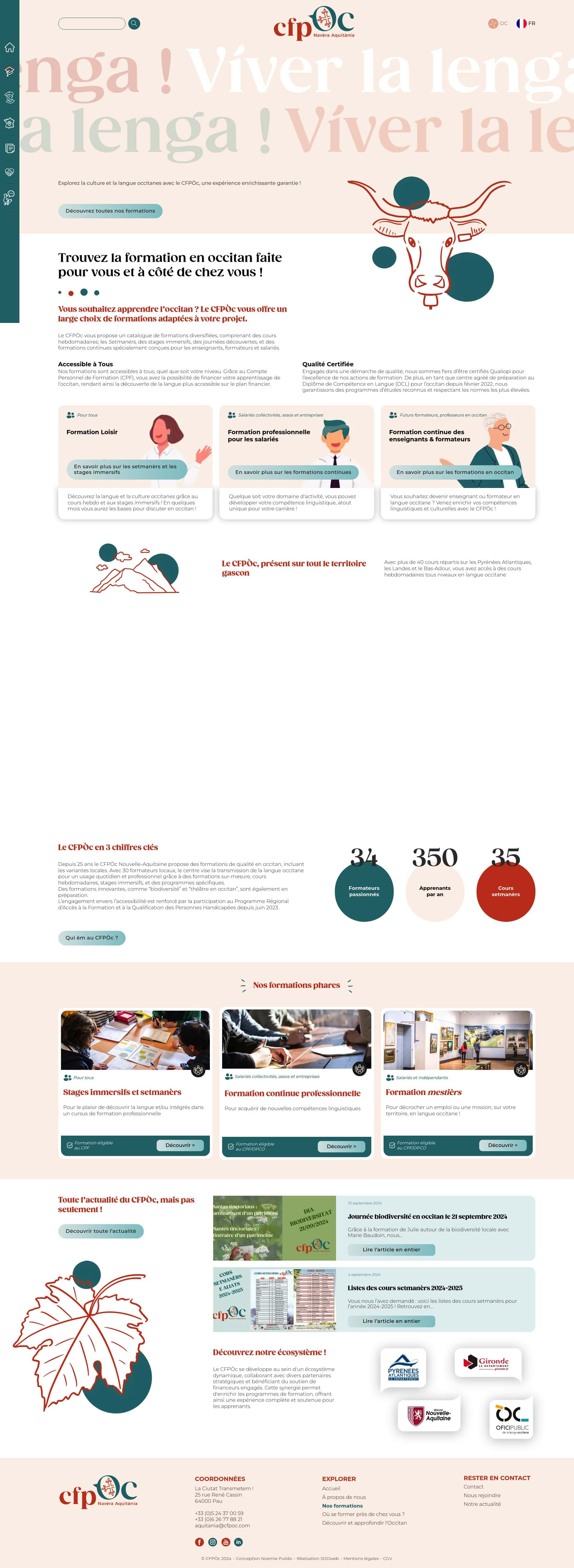 Websites Built with Brick Builder: Bricks Website Showcase