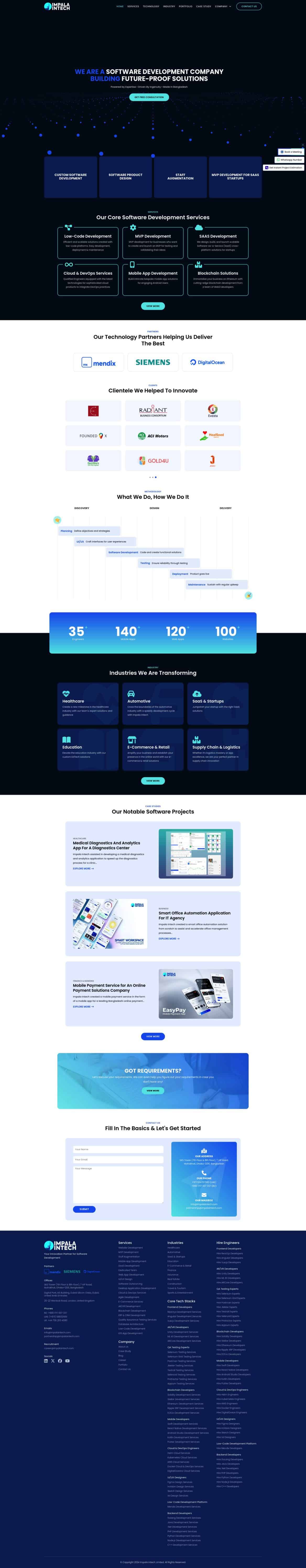 Websites Built with Brick Builder: Bricks Website Showcase