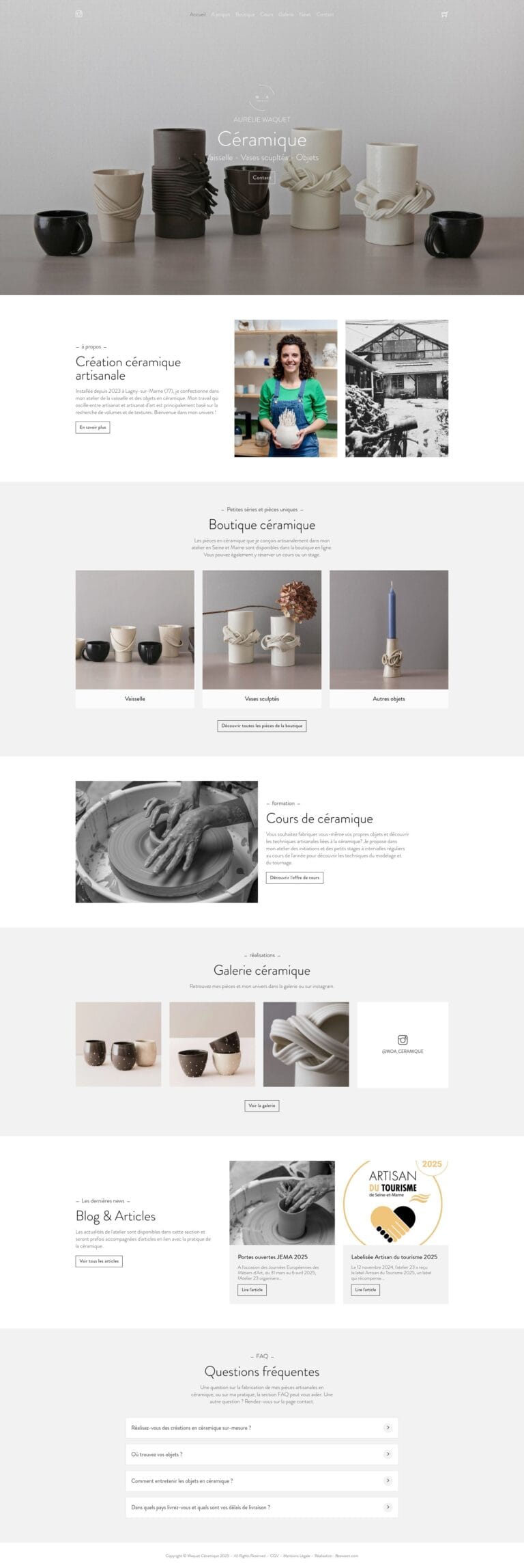 Websites Built with Brick Builder: Bricks Website Showcase