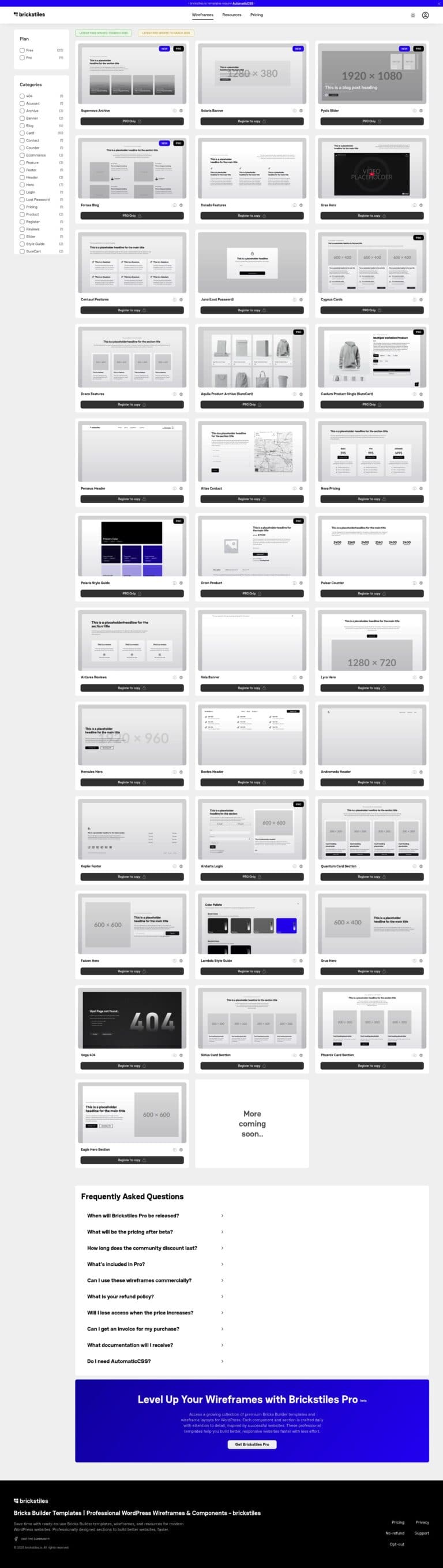 Brickstiles - A Website Built With Bricks Builder